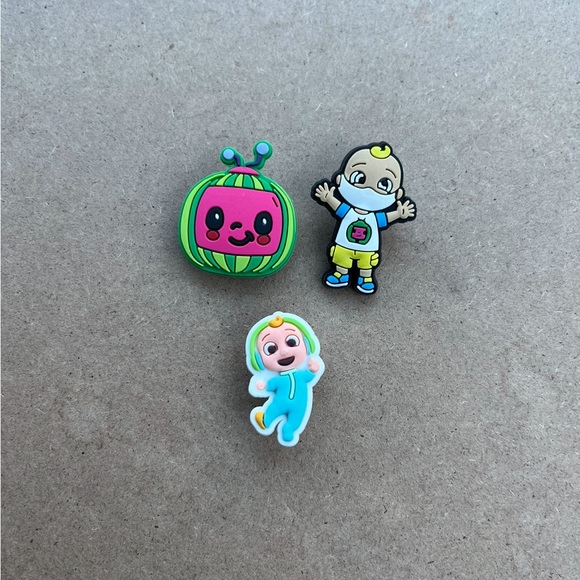 CROCS | Jewelry | Cocomelon Croc Charm Set | Poshmark